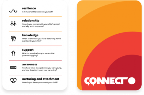 Connect Cards - Connect. Discover. Launch.